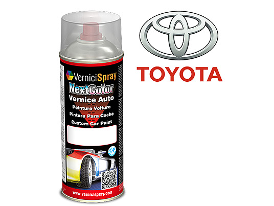 Spray Car Touch Up Paint TOYOTA AVENSIS 8R3 GREYSH BLUE MET. TOY8R3 2012 EN